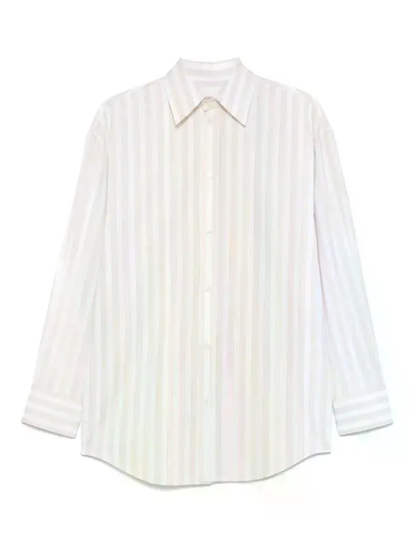 Saint Laurent Striped Button-down Shirt