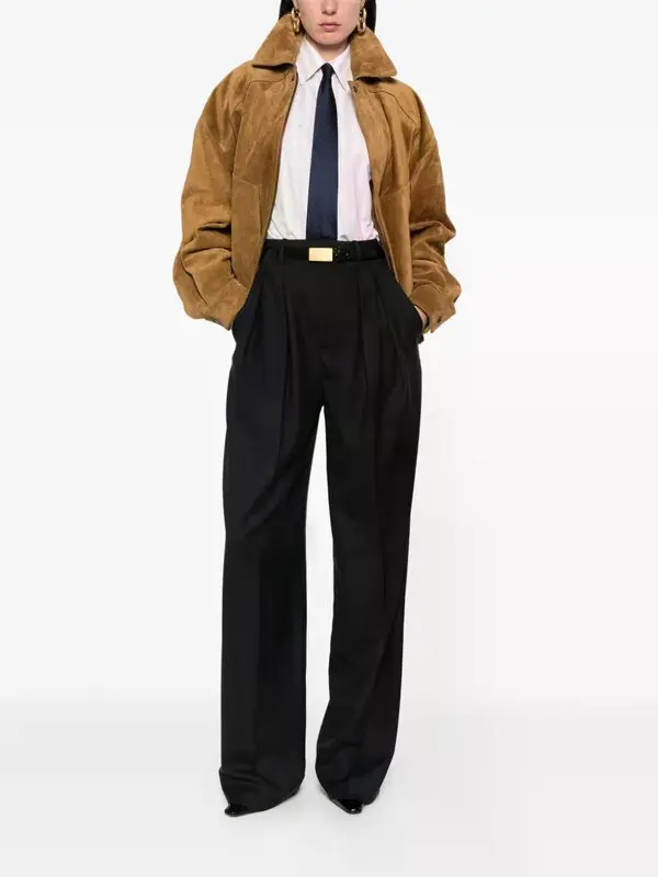 Saint Laurent Striped Button-down Shirt