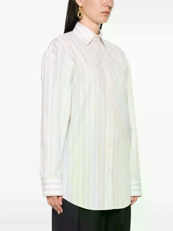 Saint Laurent Striped Button-down Shirt