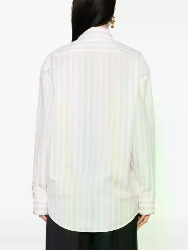 Saint Laurent Striped Button-down Shirt
