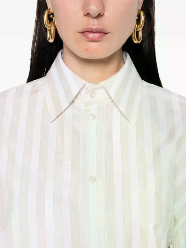 Saint Laurent Striped Button-down Shirt
