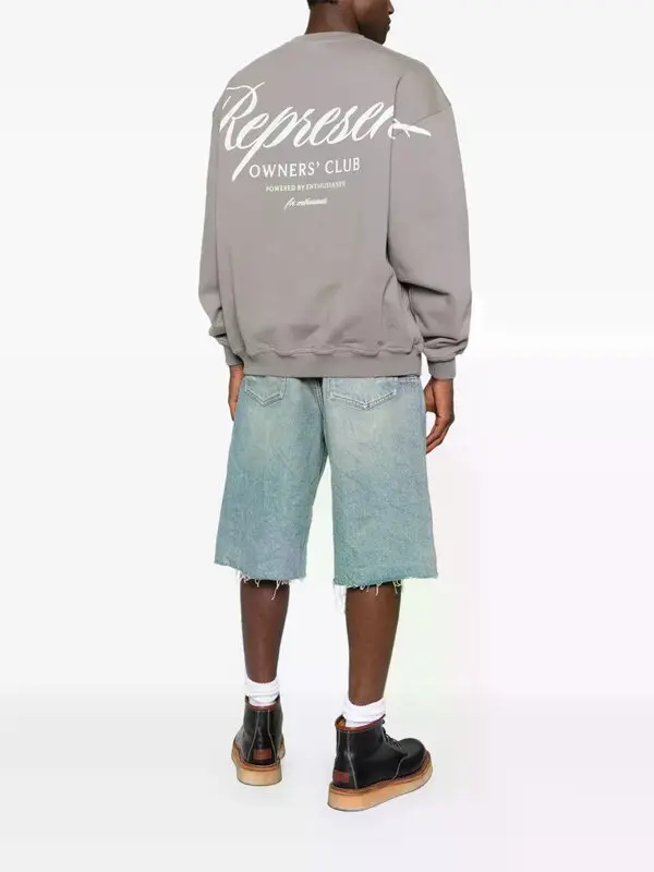 REPRESENT Logo-print Sweatshirt
