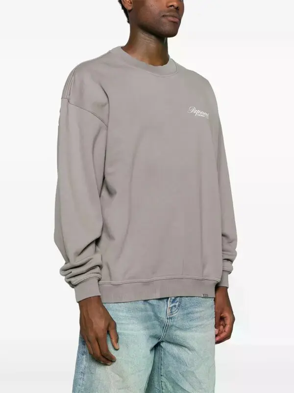 REPRESENT Logo-print Sweatshirt