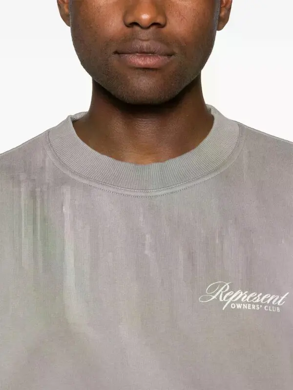 REPRESENT Logo-print Sweatshirt