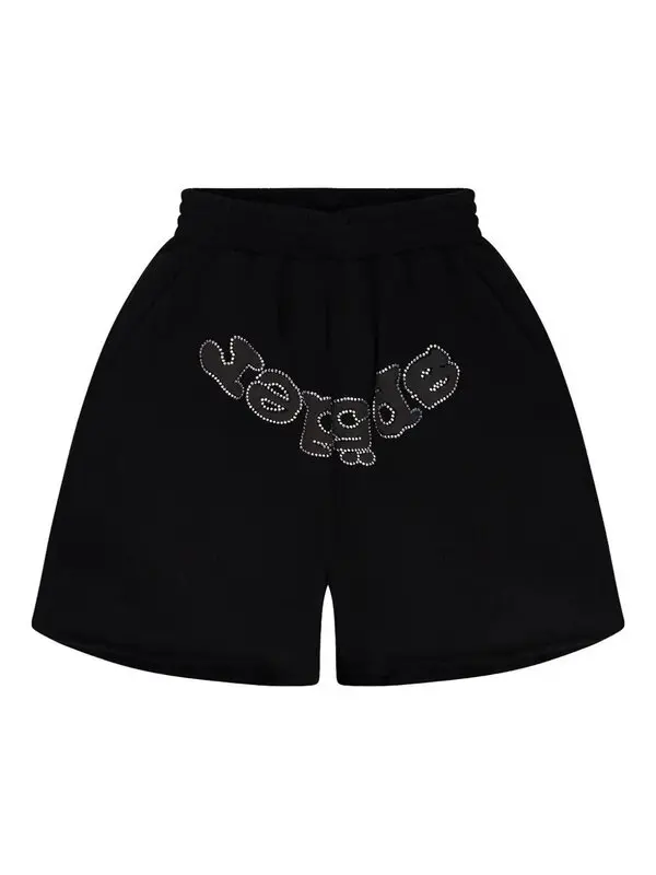 SP5DER Og Web V2 Rhinestone Shorts