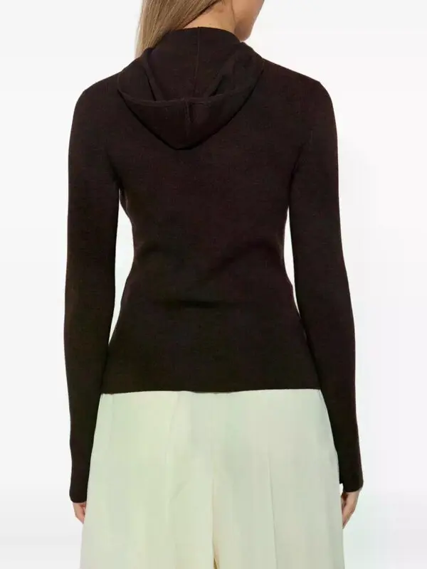 Victoria Beckham Zip-up Hoodie