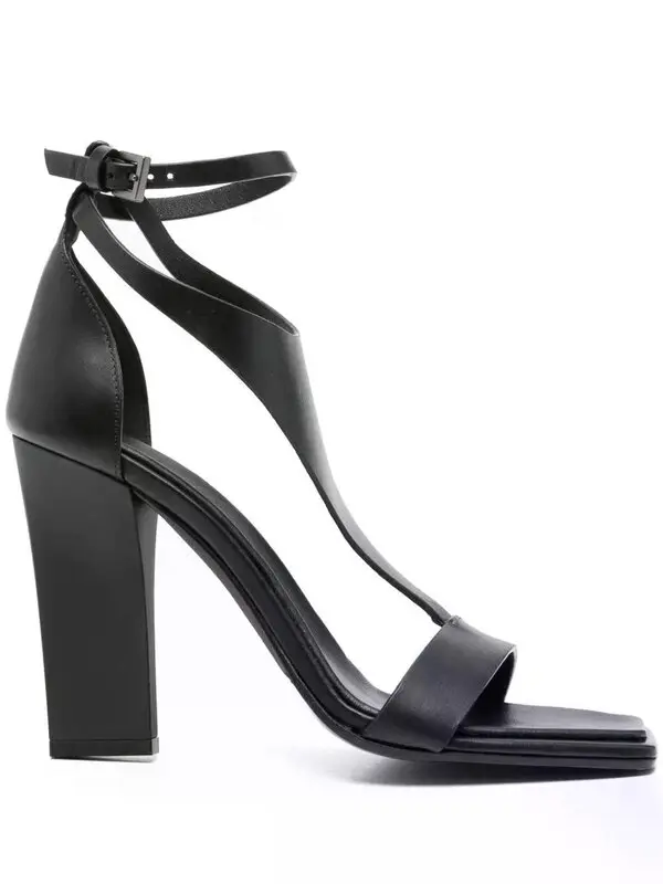 Max Mara 105mm Leather Sandals