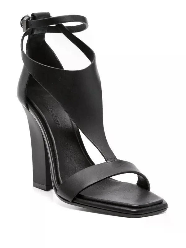 Max Mara 105mm Leather Sandals