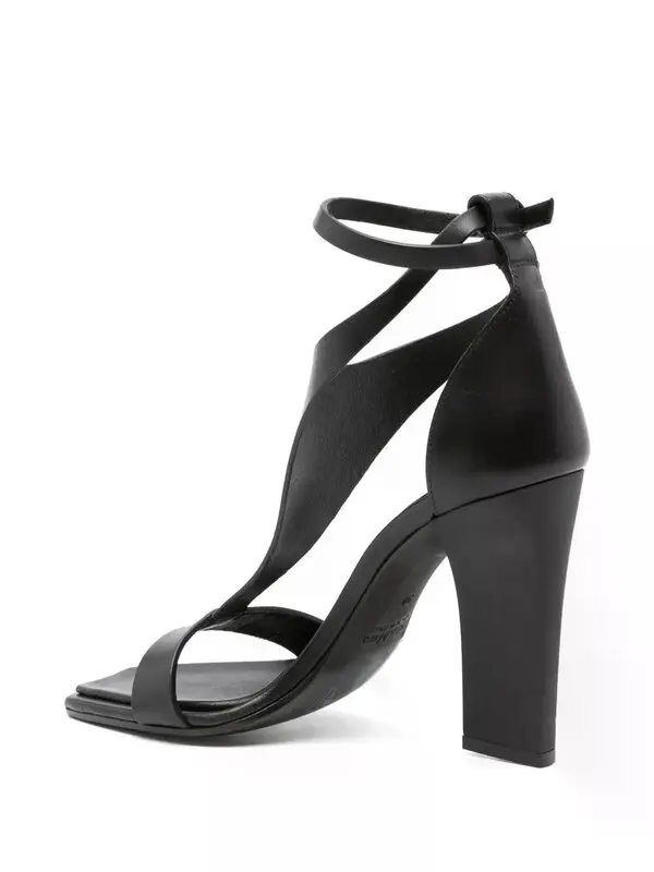 Max Mara 105mm Leather Sandals