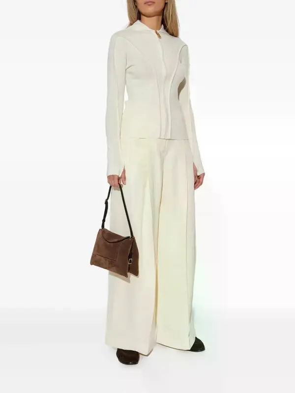 Victoria Beckham Zip-up Hooded Jacket