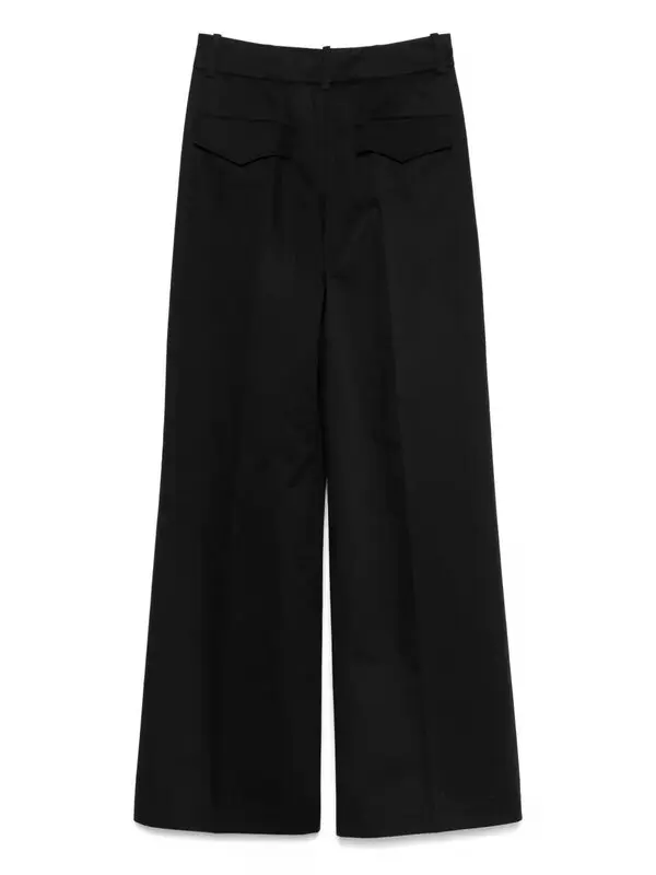 SEMICOUTURE Cotton Trousers