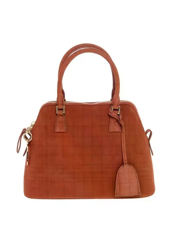 MAISON MARGIELA 5ac Suede Tote
