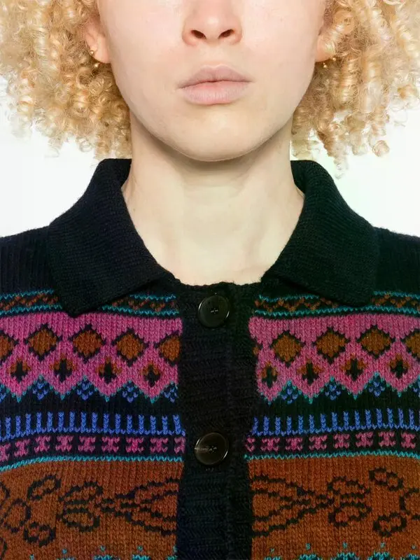 Etro Fair-isle Cardigan