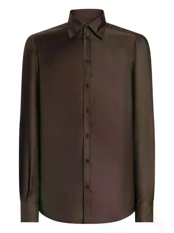 Dolce & Gabbana Martini Shirt - Brown