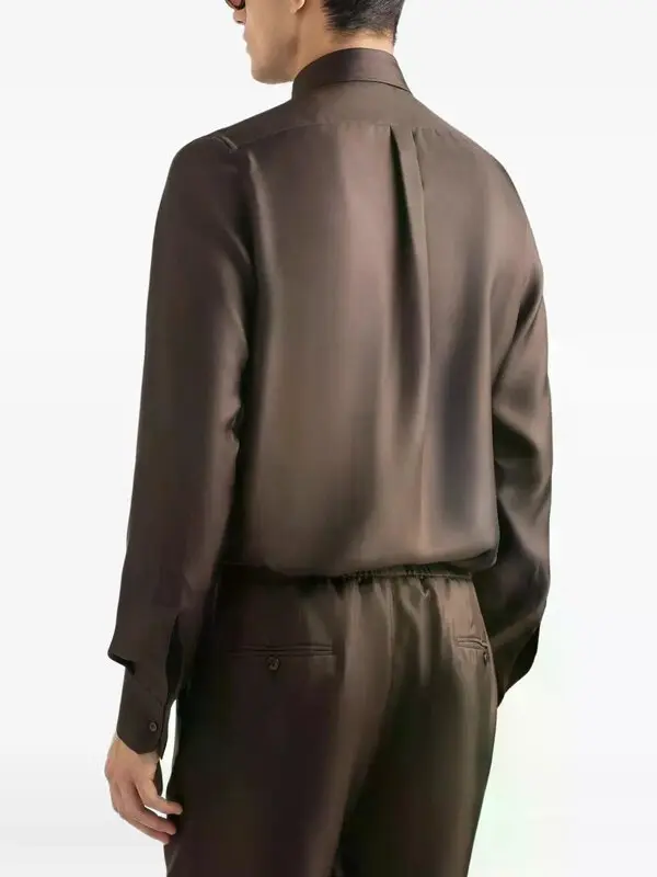 Dolce & Gabbana Martini Shirt - Brown