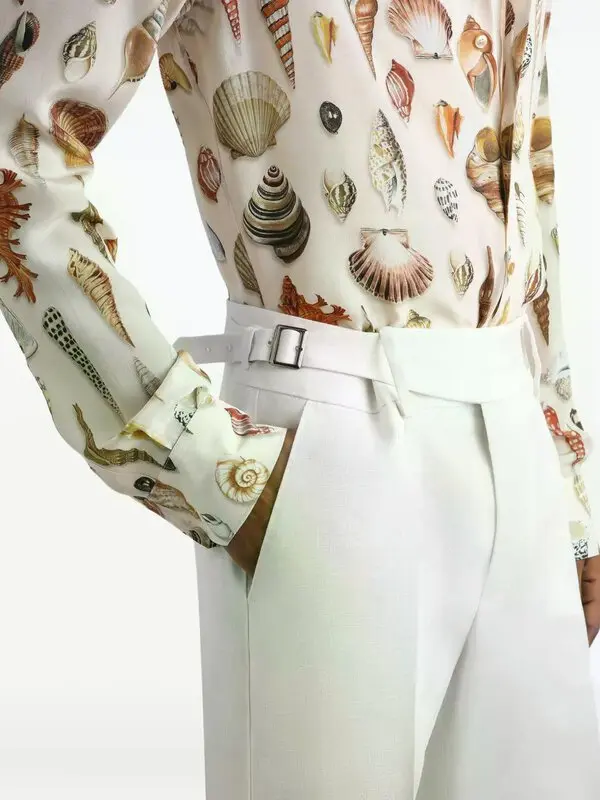 Dolce & Gabbana Linen Trousers