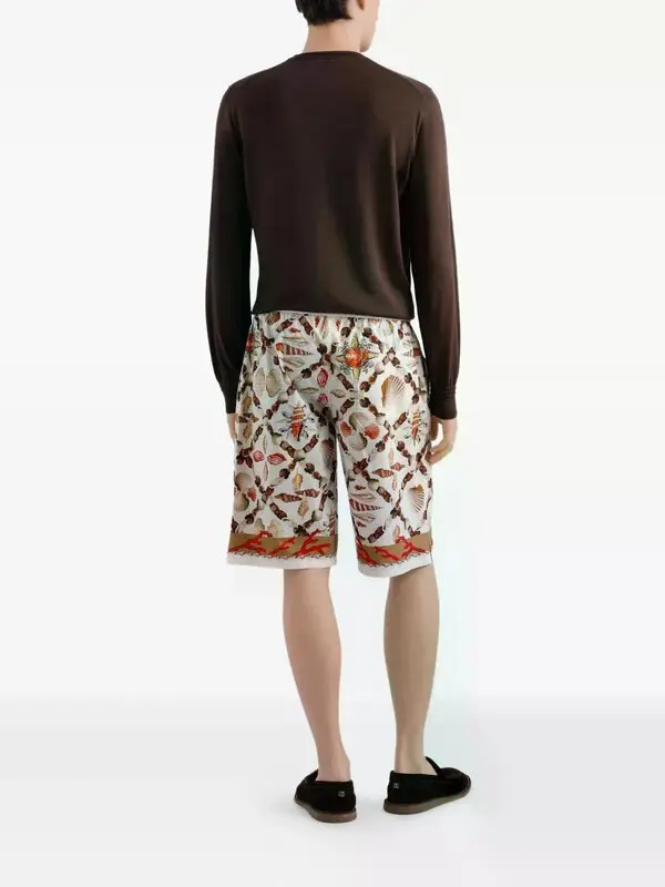 Dolce & Gabbana Cotton Bermuda Shorts