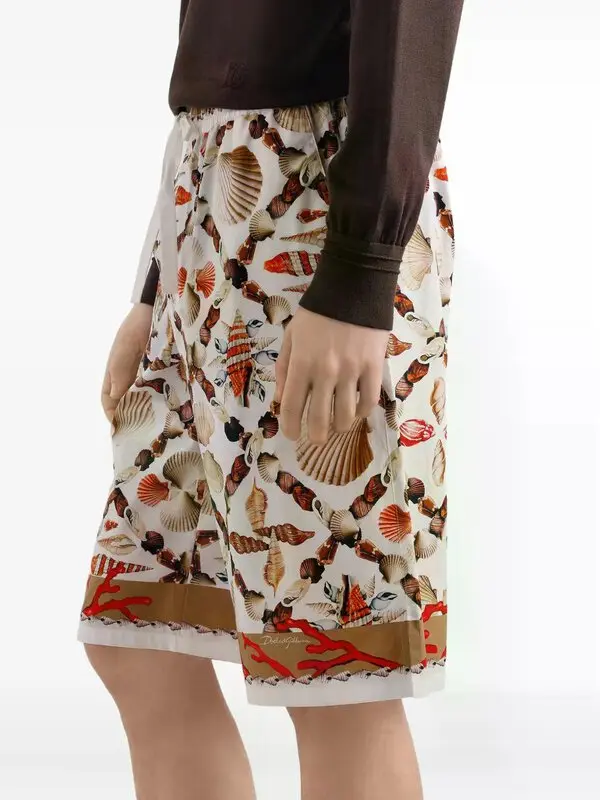 Dolce & Gabbana Cotton Bermuda Shorts