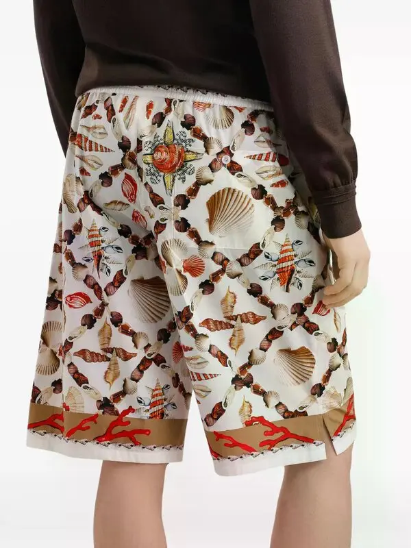 Dolce & Gabbana Cotton Bermuda Shorts
