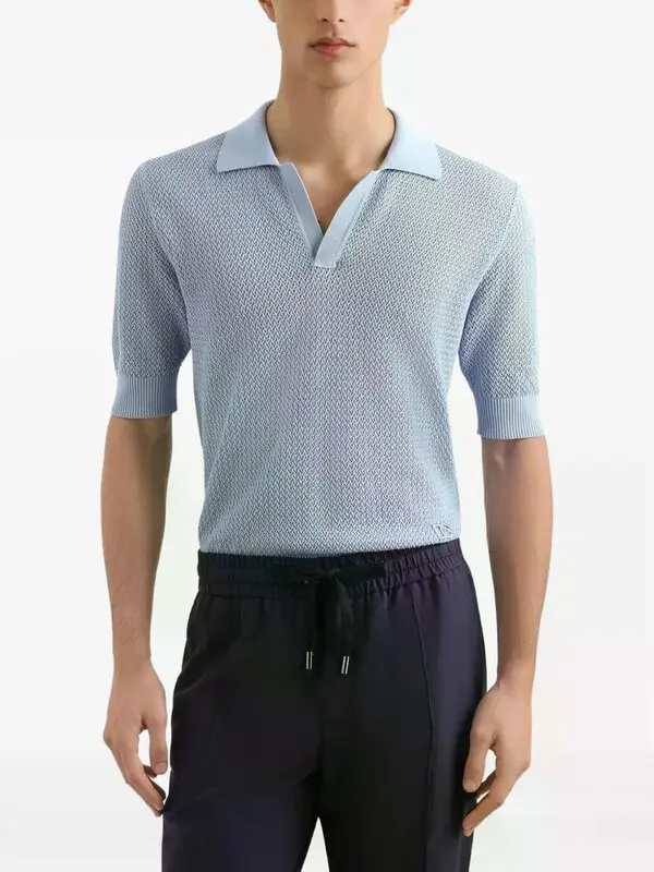 Dolce & Gabbana Textured Short-sleeve T-shirt