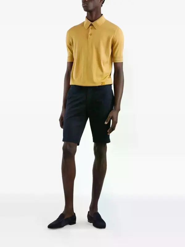 Dolce & Gabbana Stretch-cotton Bermuda Shorts