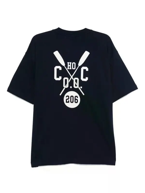 CHOCOOLATE Graphic-printed T-shirt - Blue