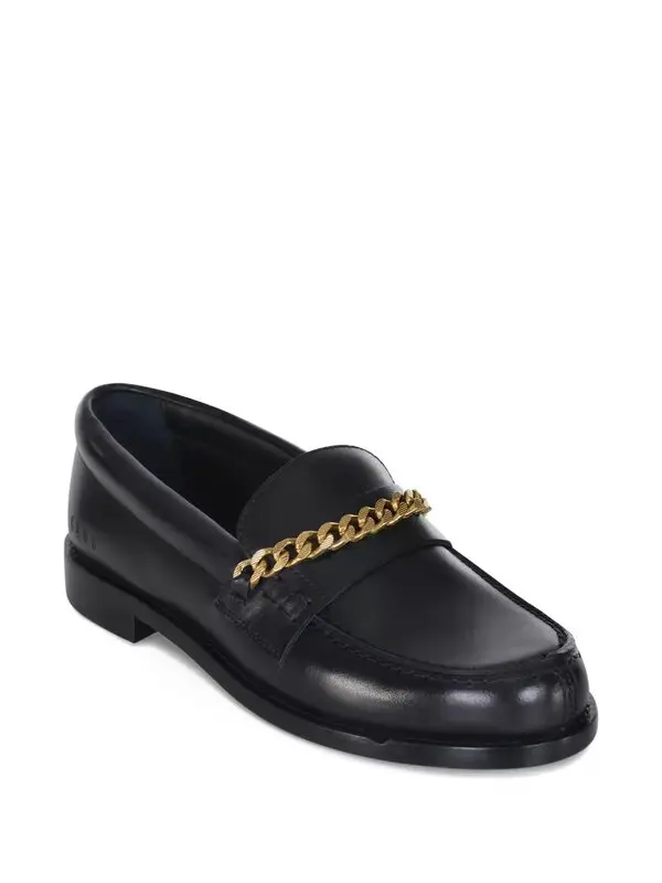 GOLDEN GOOSE Leather Loafers