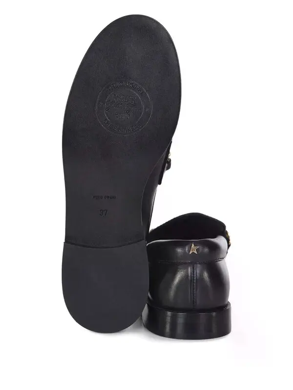 GOLDEN GOOSE Leather Loafers