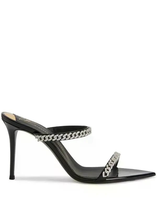 GIUSEPPE ZANOTTI 90mm Intriigo String Sandals