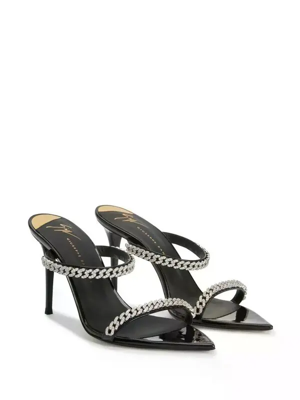 GIUSEPPE ZANOTTI 90mm Intriigo String Sandals