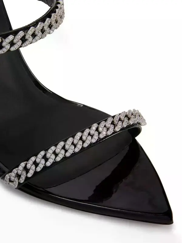 GIUSEPPE ZANOTTI 90mm Intriigo String Sandals
