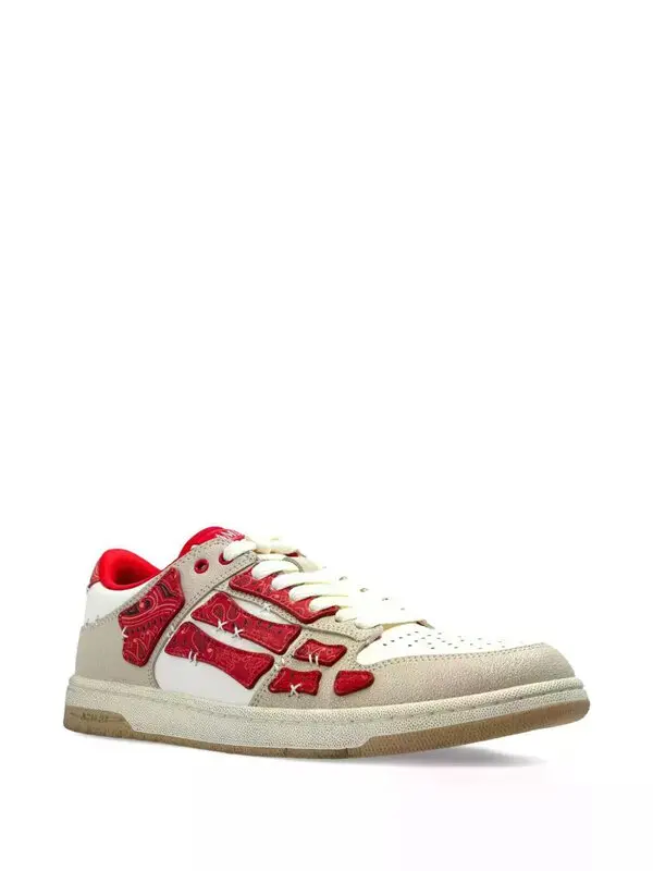 Amiri Pacific Bones Sneakers
