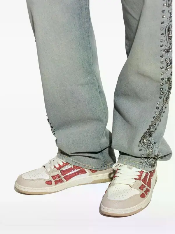 Amiri Pacific Bones Sneakers