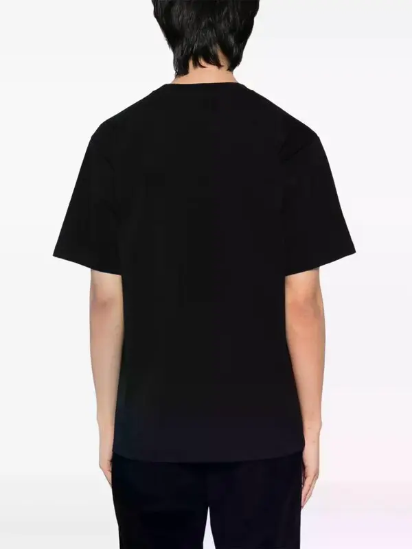 A BATHING APE Logo-printed T-shirt