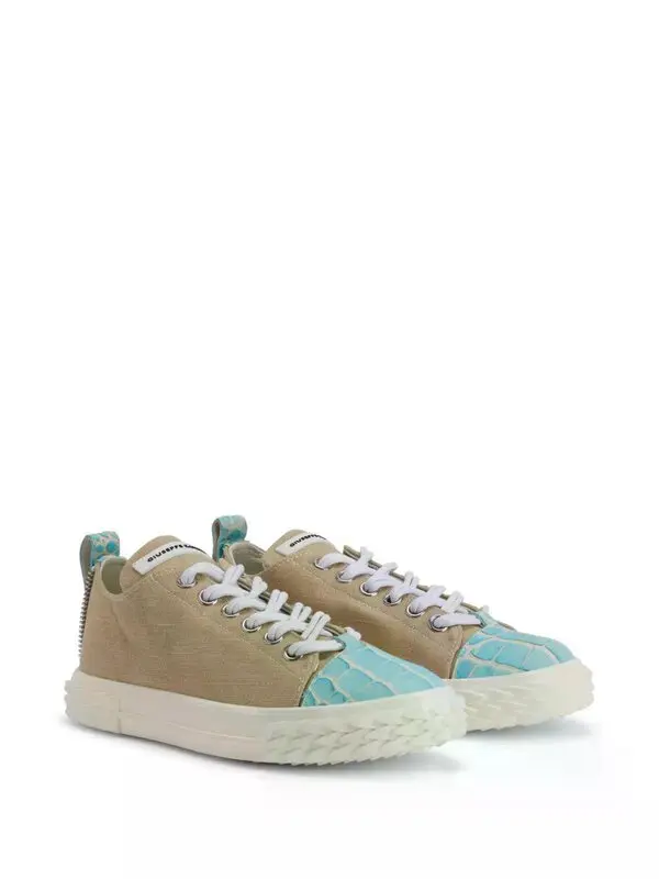 GIUSEPPE ZANOTTI Blabber Sneakers - Neutrals