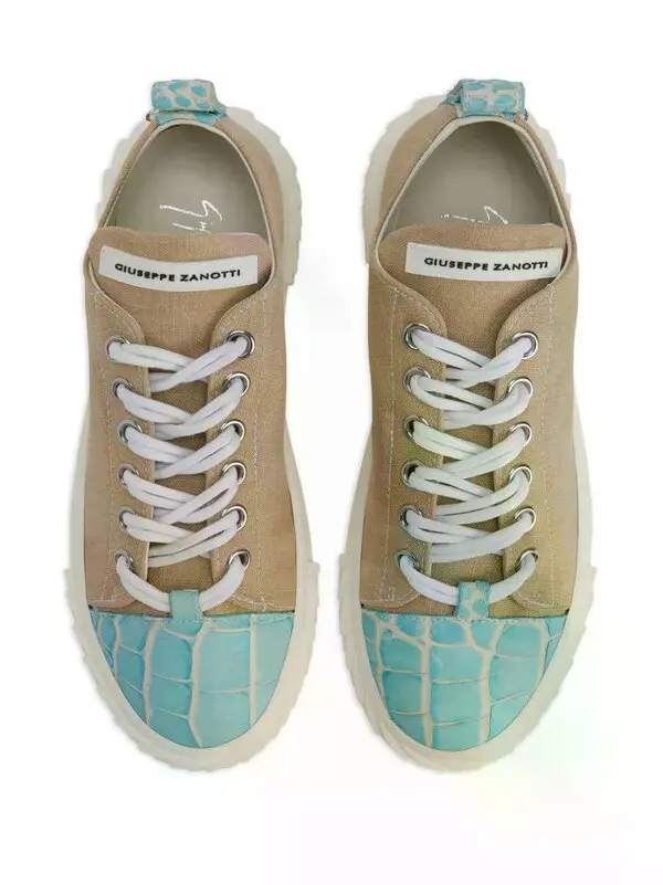 GIUSEPPE ZANOTTI Blabber Sneakers - Neutrals