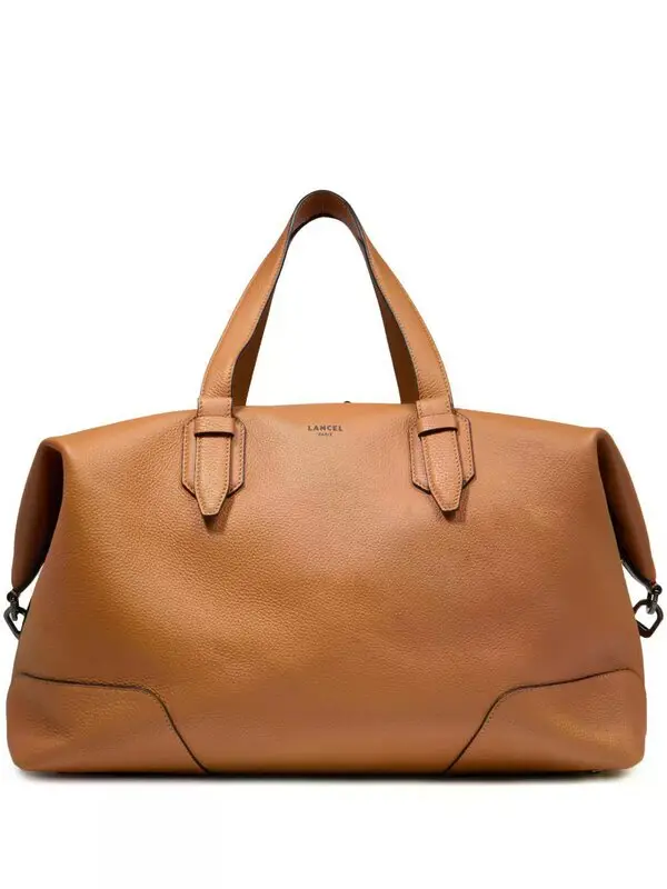 LANCEL Charlie Duffle Bag - Brown
