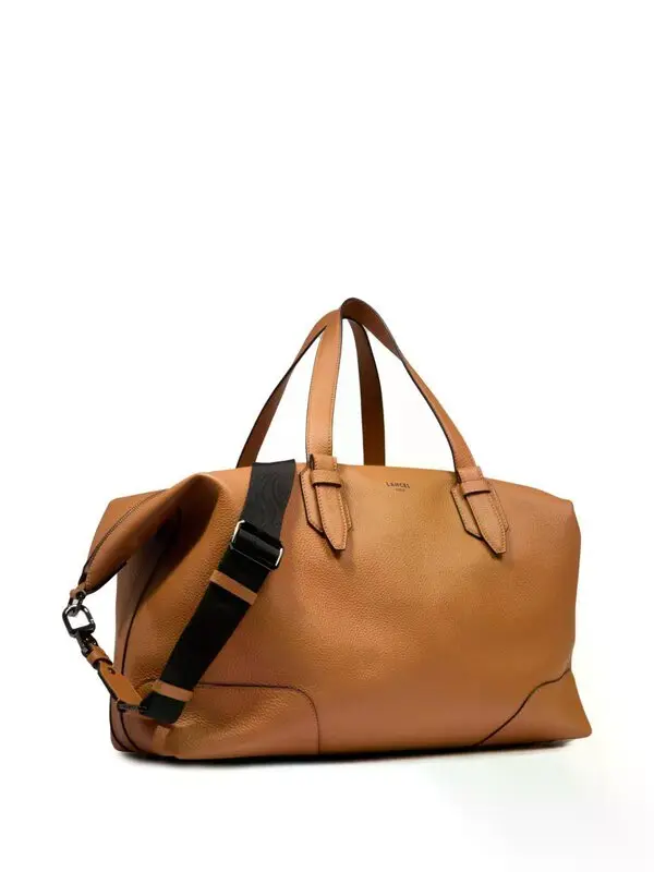 LANCEL Charlie Duffle Bag - Brown