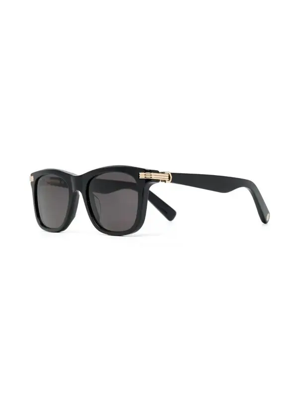 Cartier Square-frame Sunglasses With Gold-tone Hardware