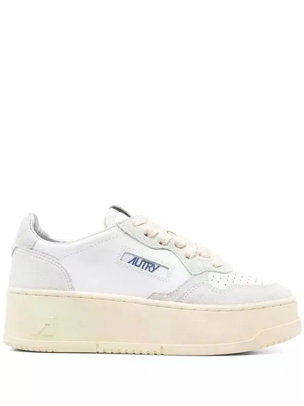 AUTRY Medalist Sneakers - White