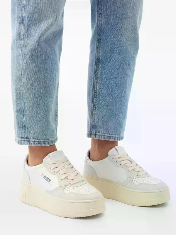 AUTRY Medalist Sneakers - White