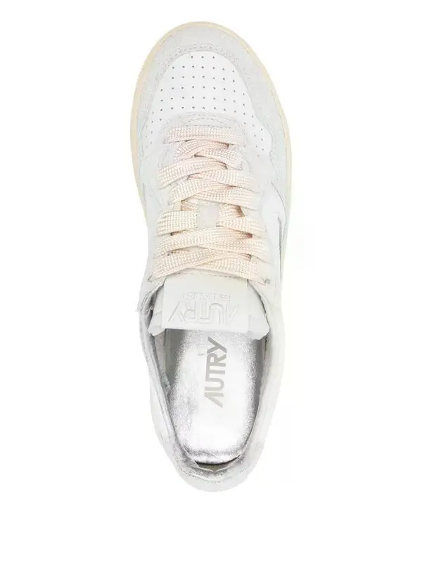 AUTRY Medalist Sneakers - White