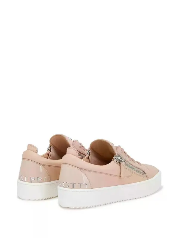 GIUSEPPE ZANOTTI Gail Low-top Sneakers - Pink