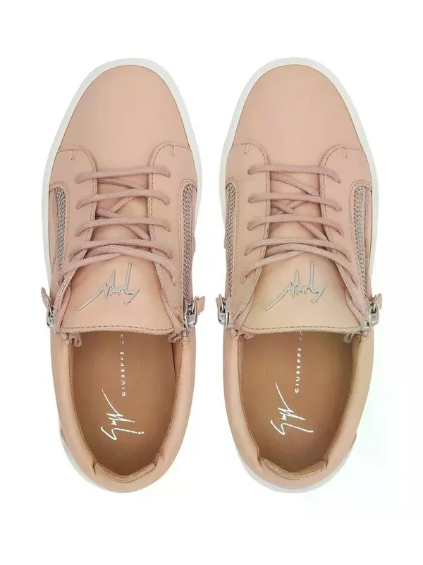 GIUSEPPE ZANOTTI Gail Low-top Sneakers - Pink