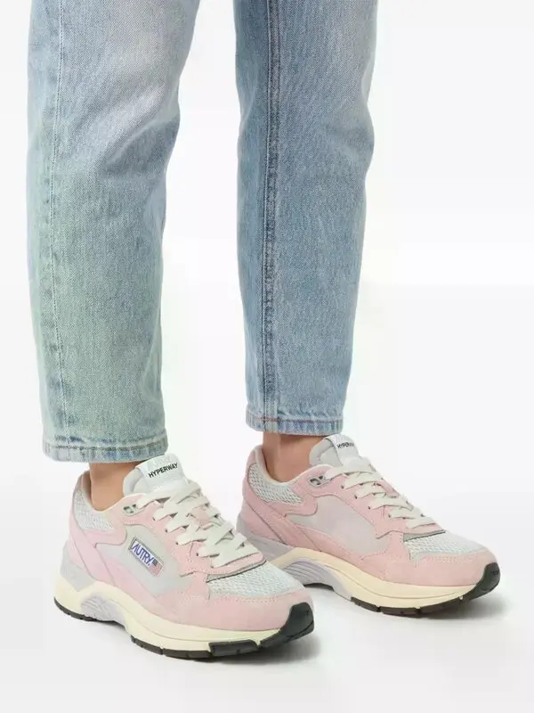 AUTRY Hyperway Low Sneakers - Grey