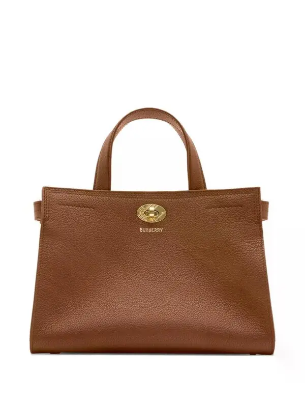 Burberry Mini Cotswolds Tote Bag - Brown