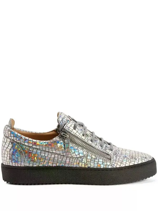 GIUSEPPE ZANOTTI Frankie Kaleido Low-top Sneakers