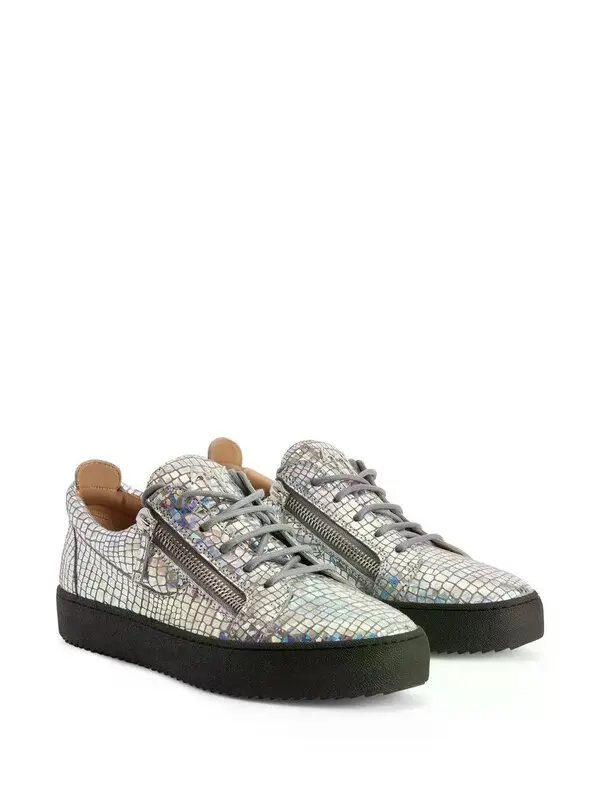 GIUSEPPE ZANOTTI Frankie Kaleido Low-top Sneakers