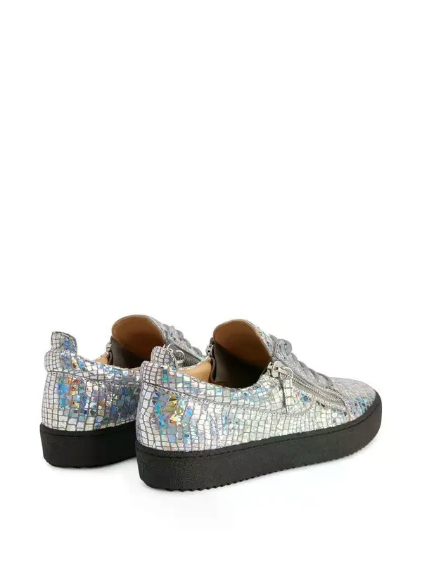 GIUSEPPE ZANOTTI Frankie Kaleido Low-top Sneakers