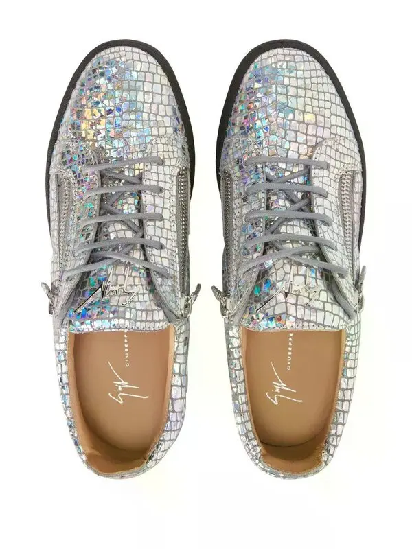 GIUSEPPE ZANOTTI Frankie Kaleido Low-top Sneakers